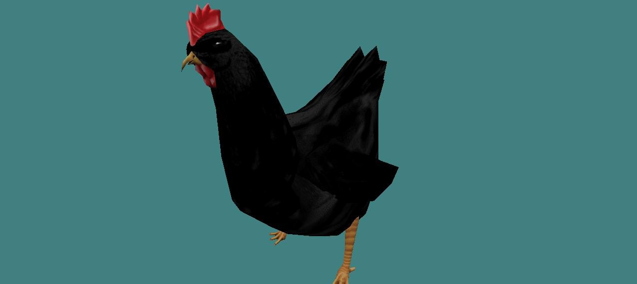 Black Chicken [Counter-Strike 1.6] [Mods]