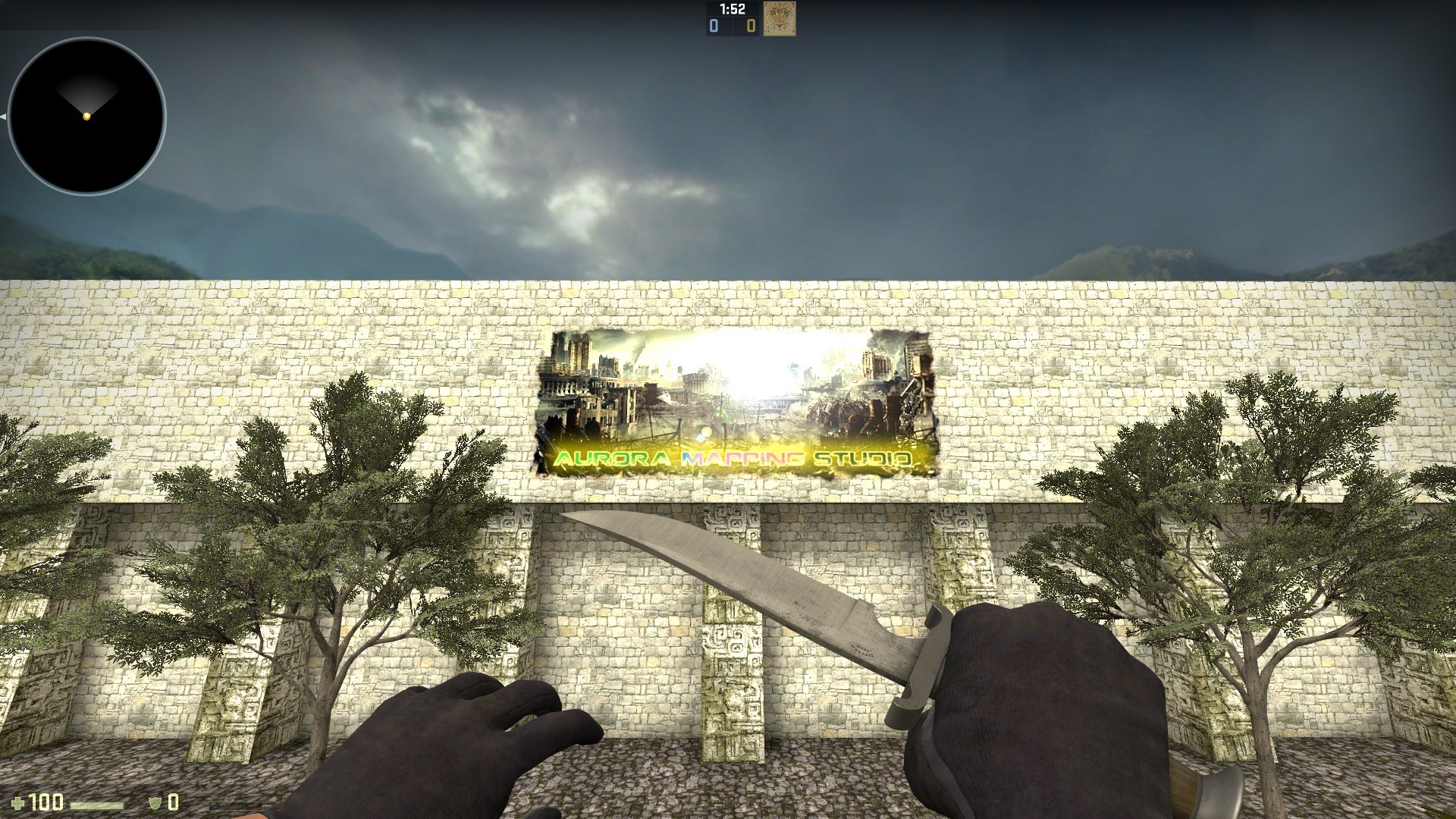 aim_outside_aztec [Counter-Strike: Global Offensive] [Mods]