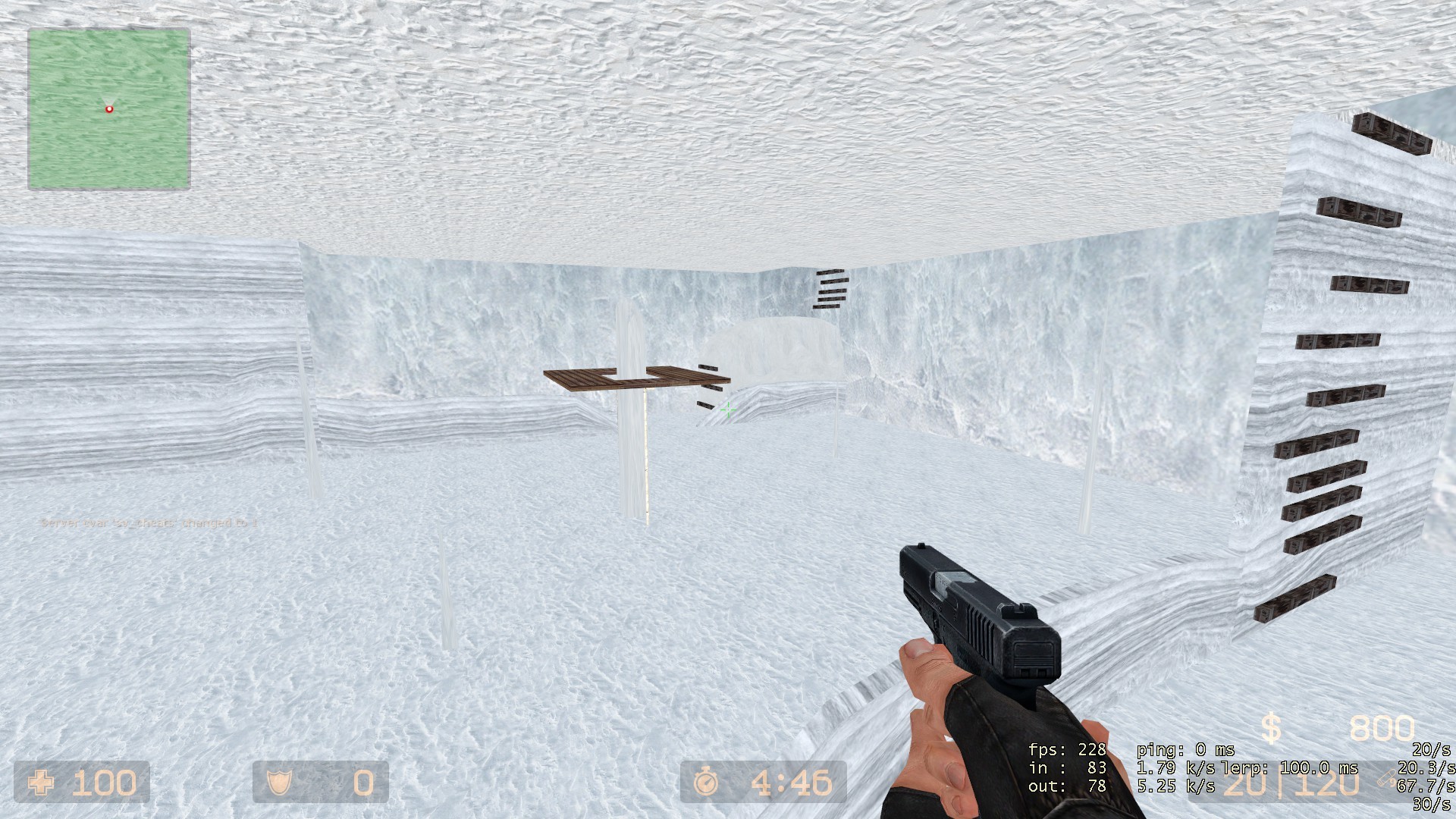 gg_SCNG_ice_world_v2 Mod for Counter-Strike: Source | CS:S Mods