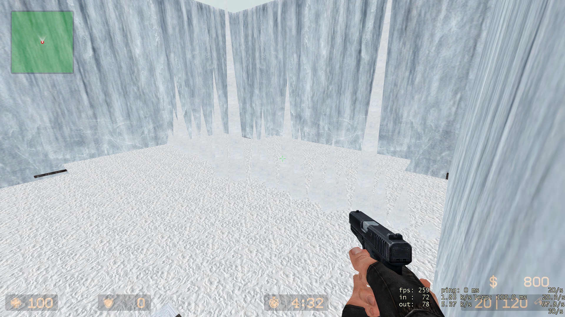 gg_SCNG_ice_world_v2 Mod for Counter-Strike: Source | CS:S Mods