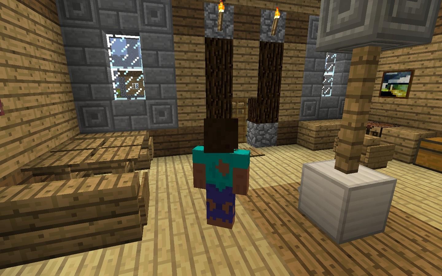Stranded Steve [Minecraft: Java Edition] [Mods]