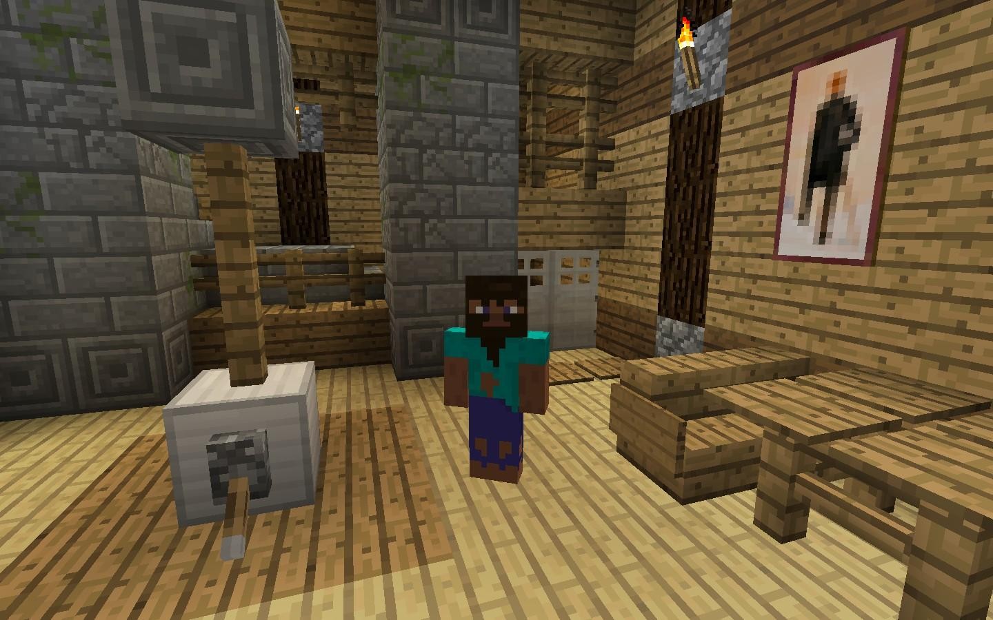 Stranded Steve [Minecraft: Java Edition] [Mods]