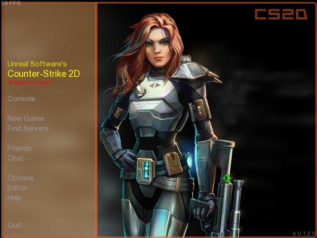 CS2D Woman Star Wars GUI [CS2D] [Mods]