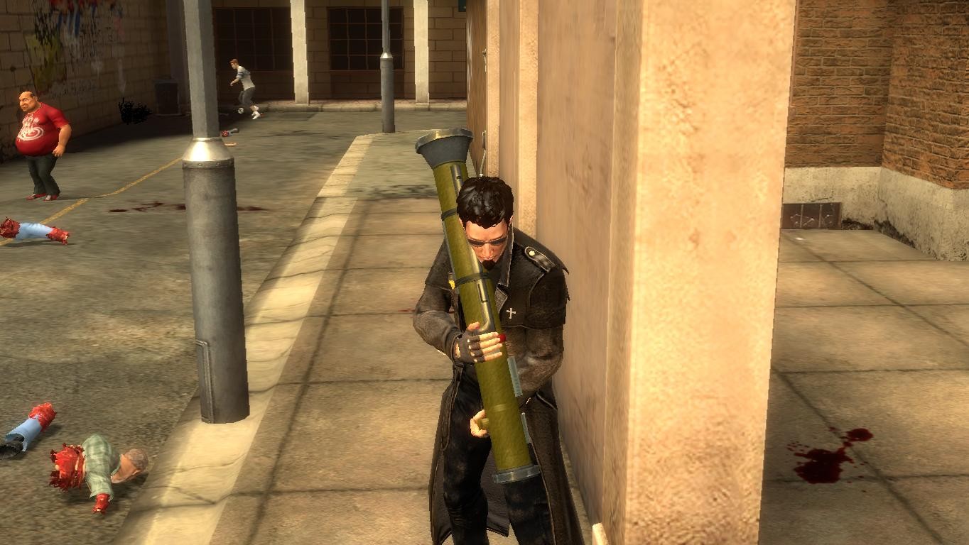 Golden guns [Postal 3] [Mods]