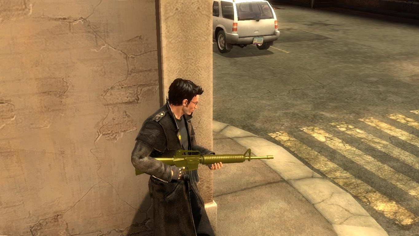 Golden guns [Postal 3] [Mods]