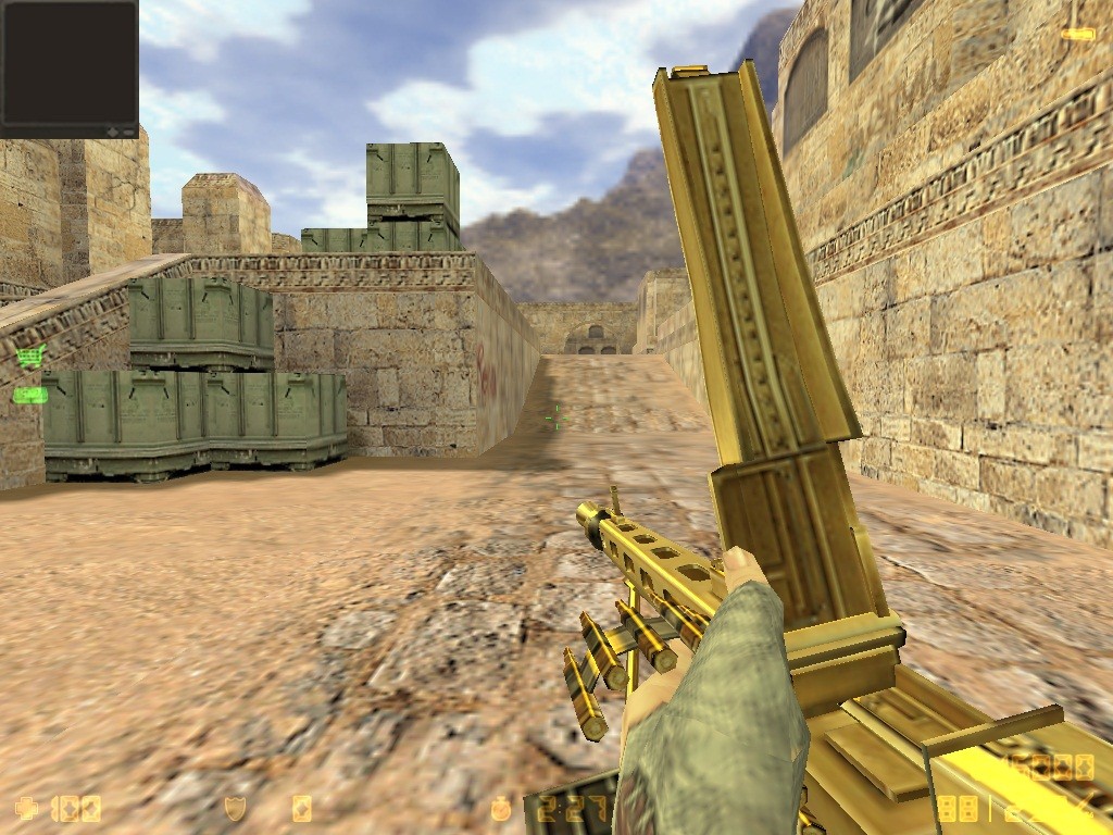 MG3 Gold [Counter-Strike: Online] [Mods]