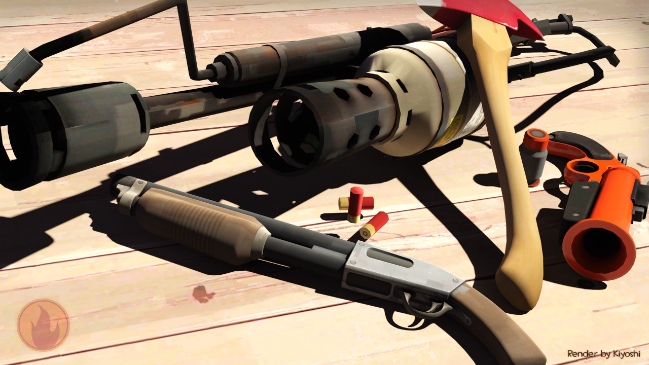 Pyro Re-animated FPS Animations Mod for Team Fortress 2 | TF2 Mods