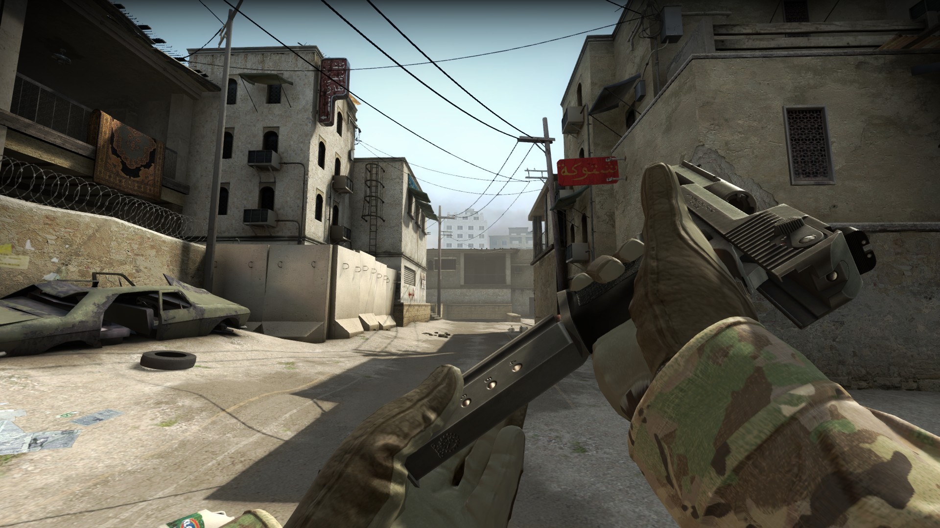 MrLoneWolf's CoD Deagle Anims Mod for Counter-Strike: Global Offensive ...