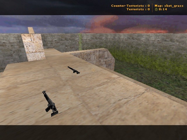 shot_grass Mod for Counter-Strike 1.6 | CS1.6 Mods