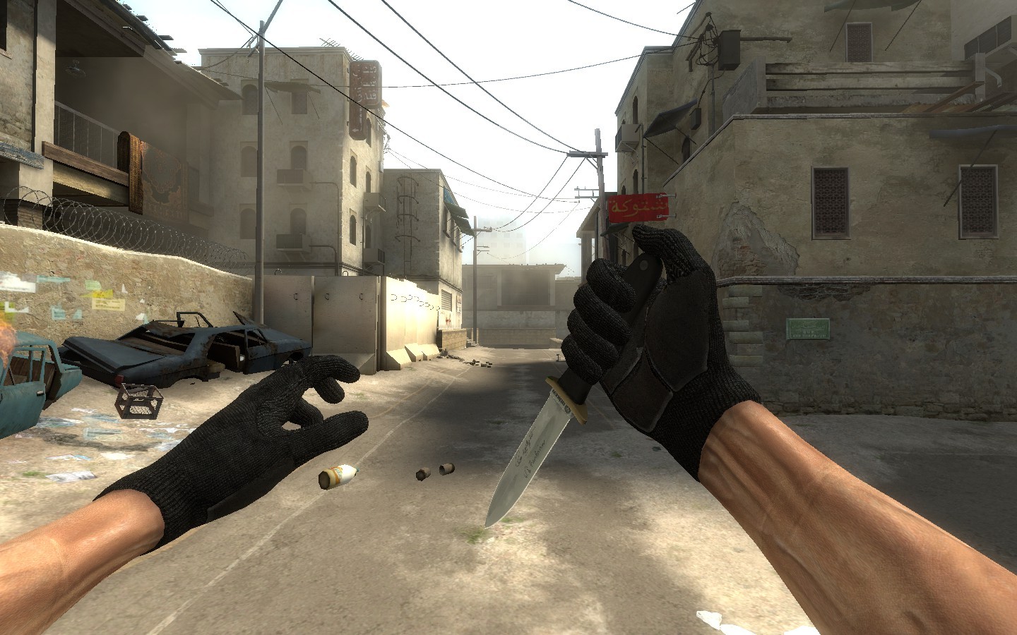 Dynamite Boker Applegate Blade on Mr.John Anim Mod for Counter-Strike: Source | CS:S Mods