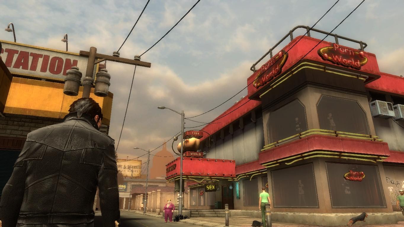 HQ Realistic cloth suit [Postal 3] [Mods]