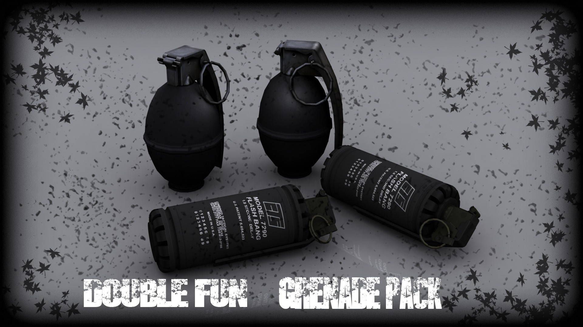 Flash and BANG! Mod for Counter-Strike: Source | CS:S Mods