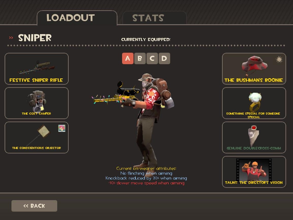 Golden Sniper Rifle Mod for Team Fortress 2 | TF2 Mods