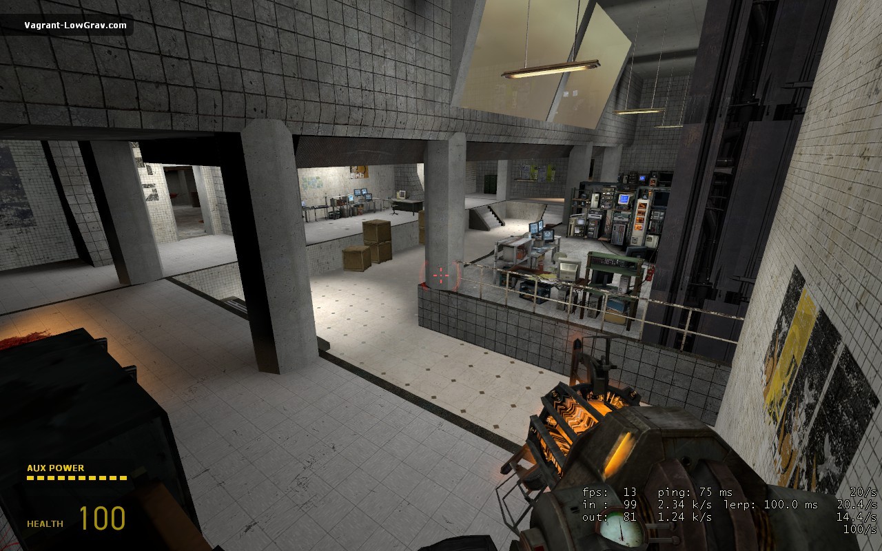 vlg_underground Mod for Half-Life 2: Deathmatch | HL2:DM Mods