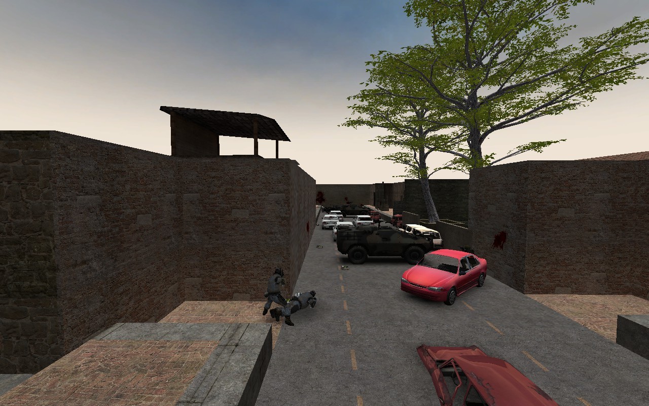 dm_City_b1 Mod for Counter-Strike: Source | CS:S Mods