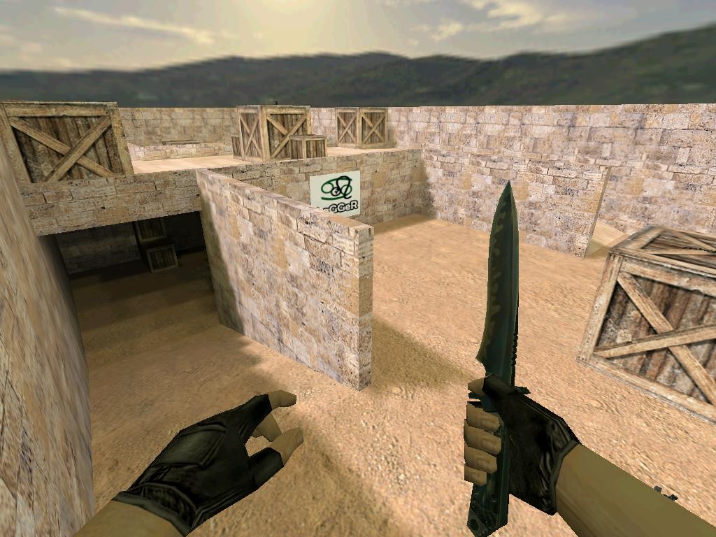 Hs_first By LaGGeR [Counter-Strike 1.6] [Mods]