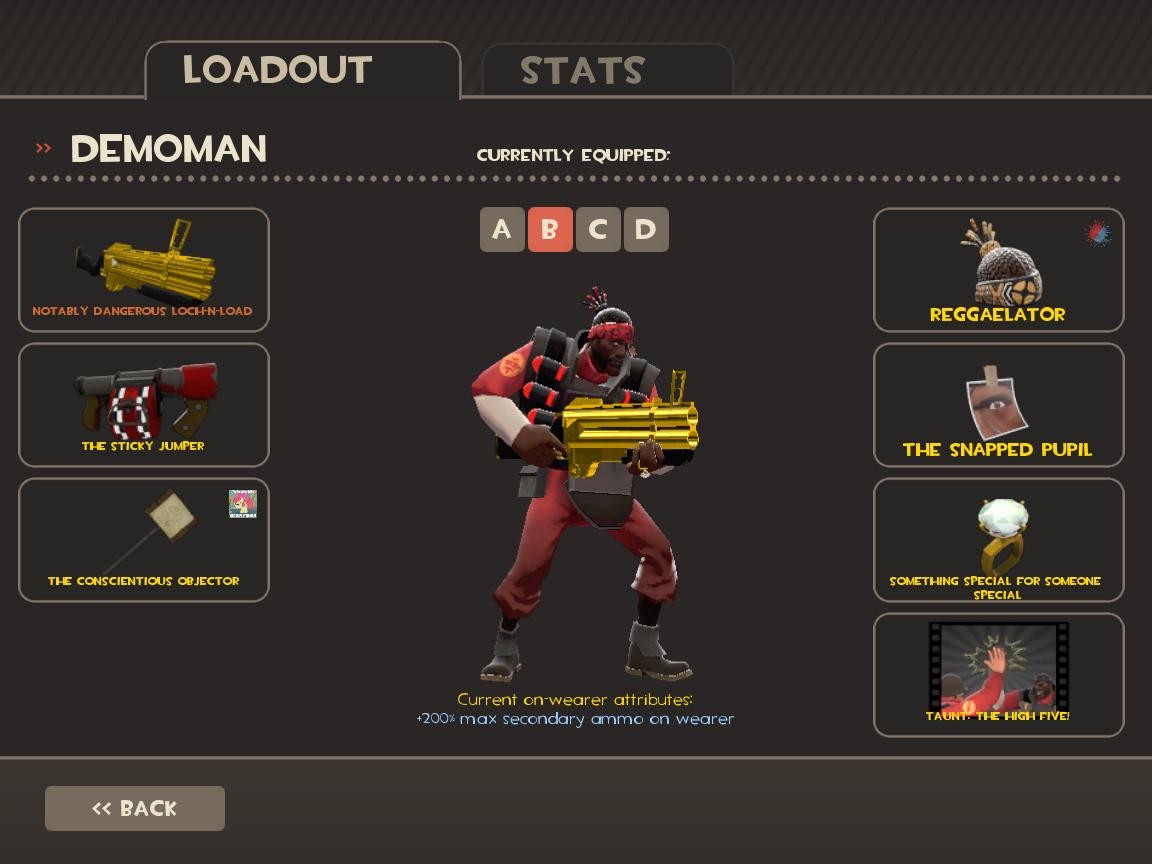 Golden Loch-n-Load Mod for Team Fortress 2 | TF2 Mods