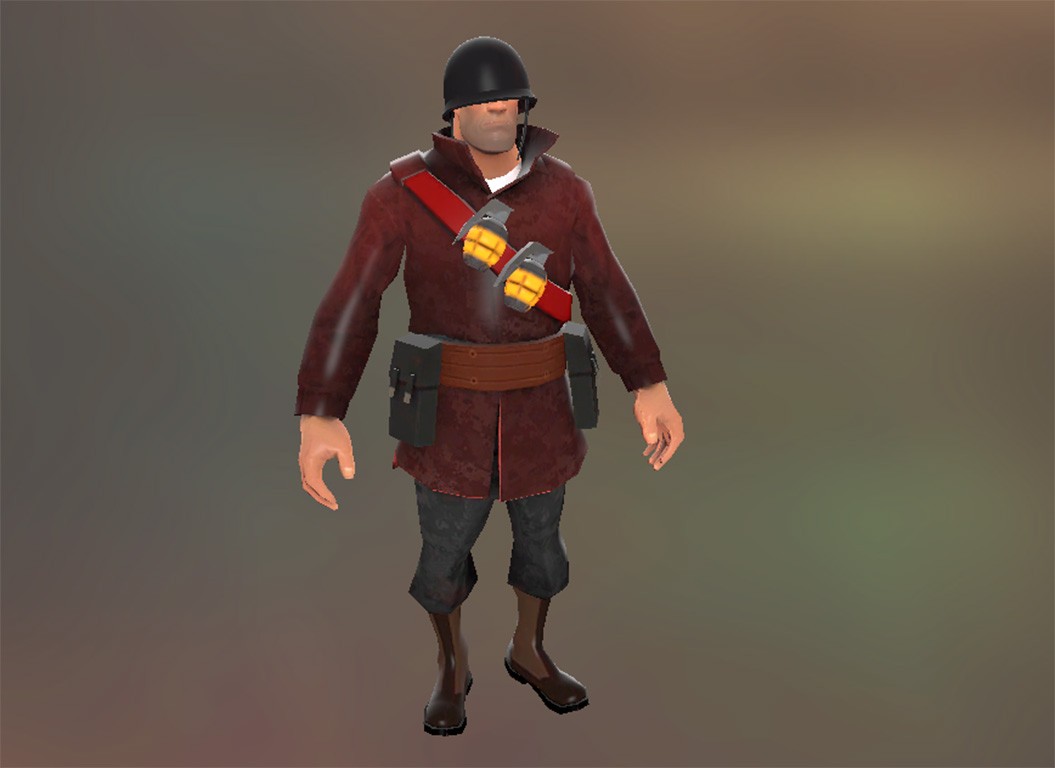 Elite Soldier Remastered 2012 Mod for Team Fortress 2 | TF2 Mods