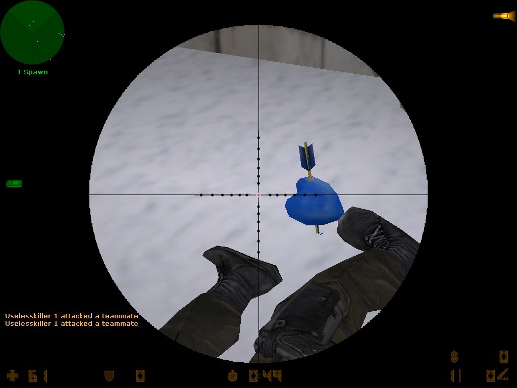 Blue Heart Greneade Mod for Counter-Strike: Online | CS:O Mods
