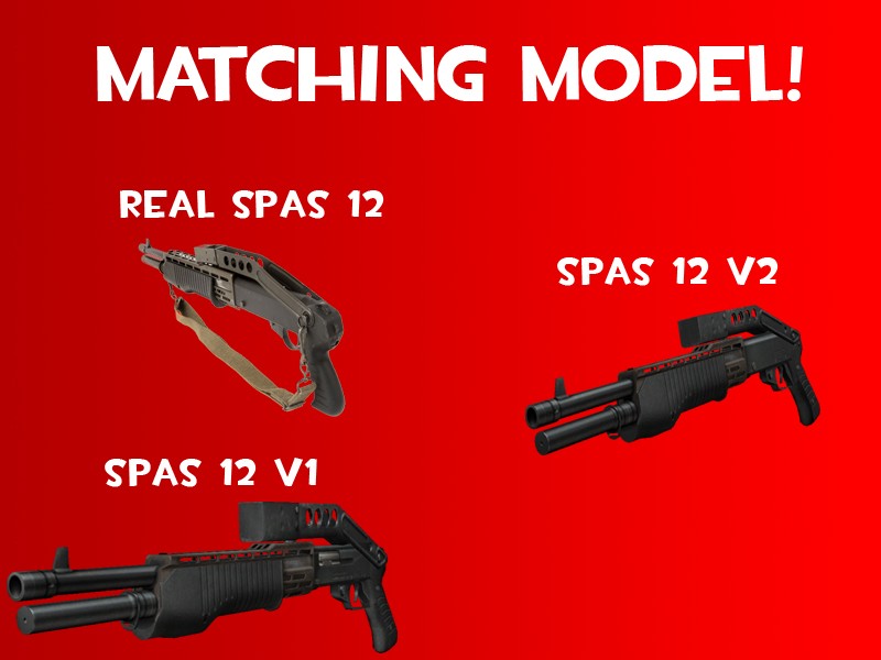 SPAS 12 V2 Mod for Team Fortress 2 | TF2 Mods