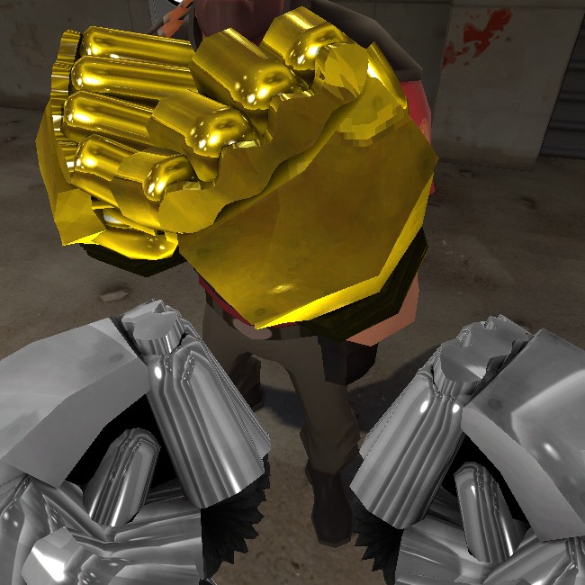 Fists of Gold and Silver Mod for Team Fortress 2 | TF2 Mods