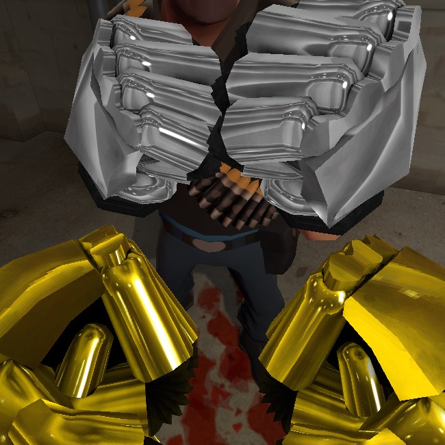 Fists of Gold and Silver Mod for Team Fortress 2 | TF2 Mods