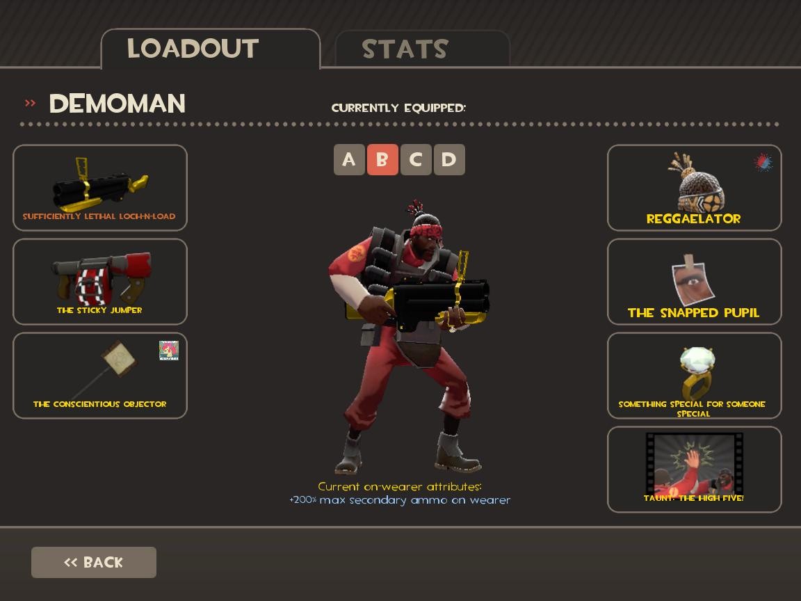 Golden Loch-n-Load.v2 Mod for Team Fortress 2 | TF2 Mods