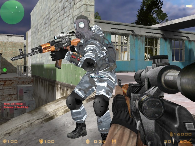 OMON Russian Federation Mod for Counter-Strike 1.6 | CS1.6 Mods