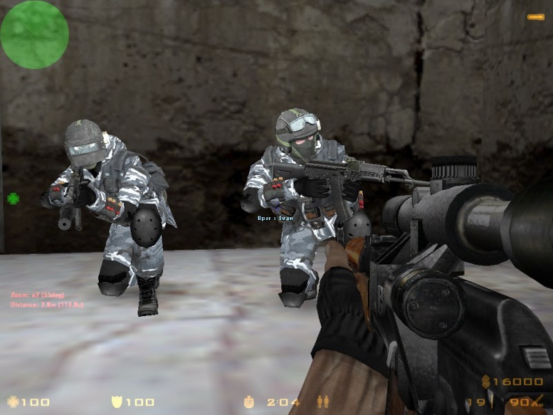 OMON Russian Federation Mod for Counter-Strike 1.6 | CS1.6 Mods