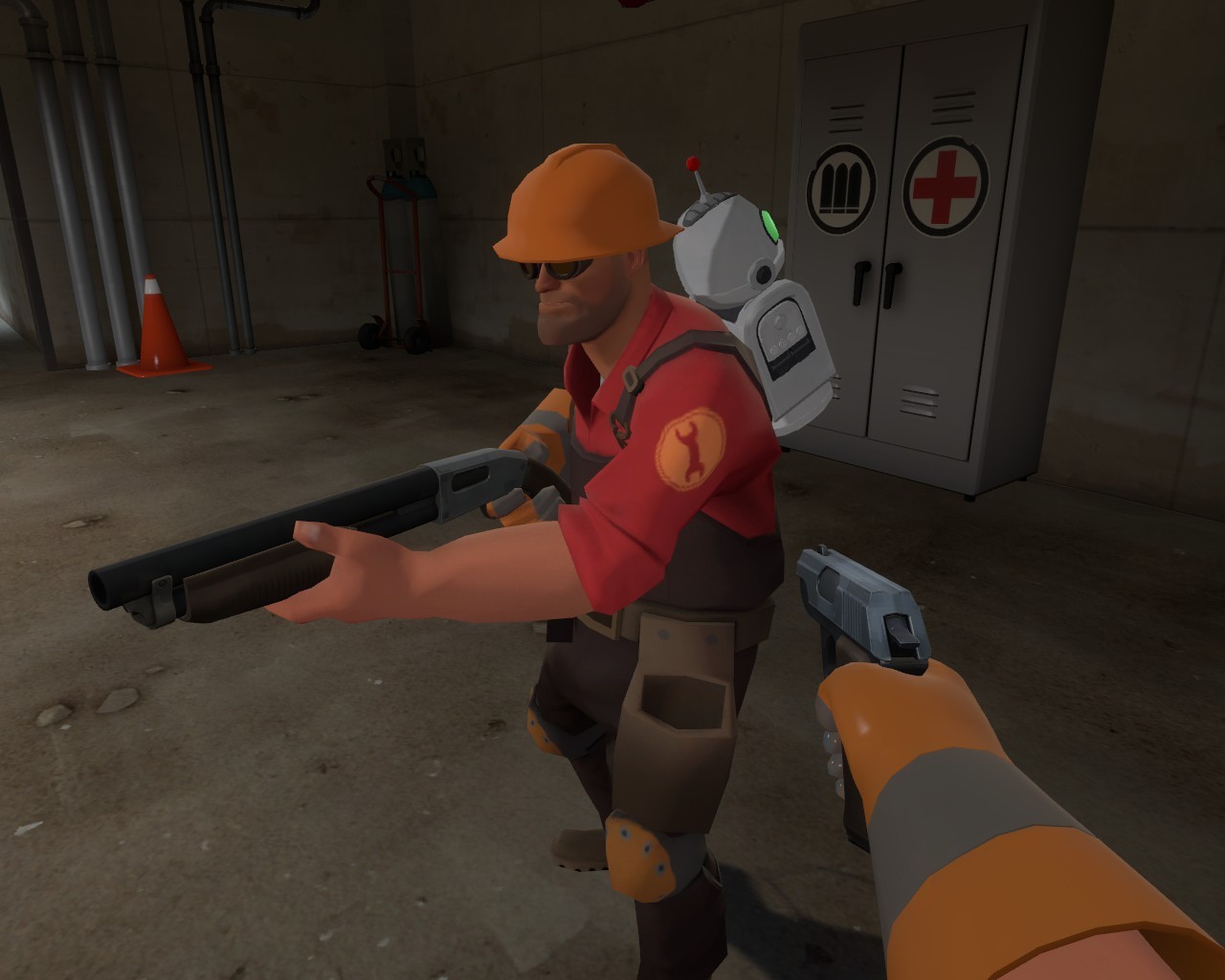 Clank Backpack Mod for Team Fortress 2 | TF2 Mods