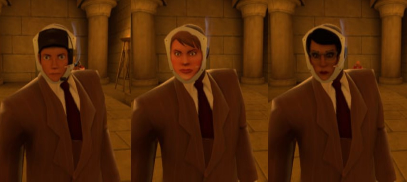 Female Spy Masks Mod for Team Fortress 2 | TF2 Mods