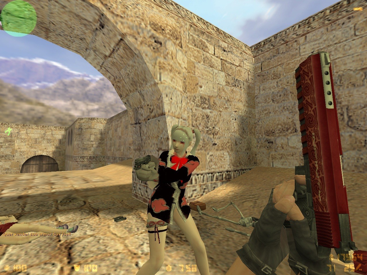 Yuri akatsukii Mod for Counter-Strike: Online | CS:O Mods