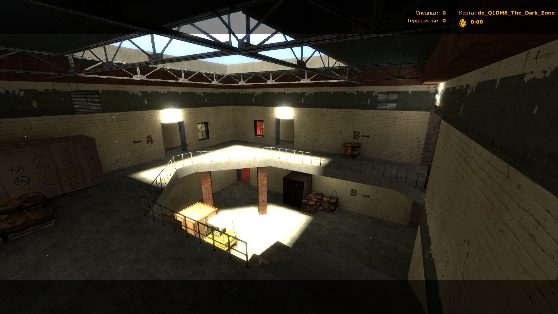 de_Dark_Zone Mod for Counter-Strike: Source | CS:S Mods