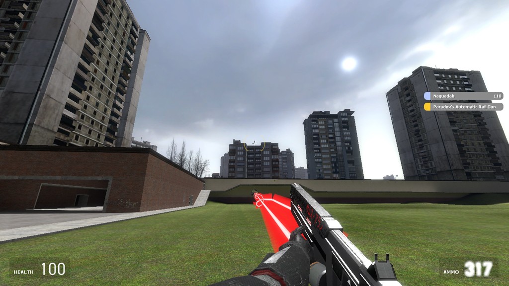 Paradox Railgun Pack Mod for Garry's Mod | GMod Mods