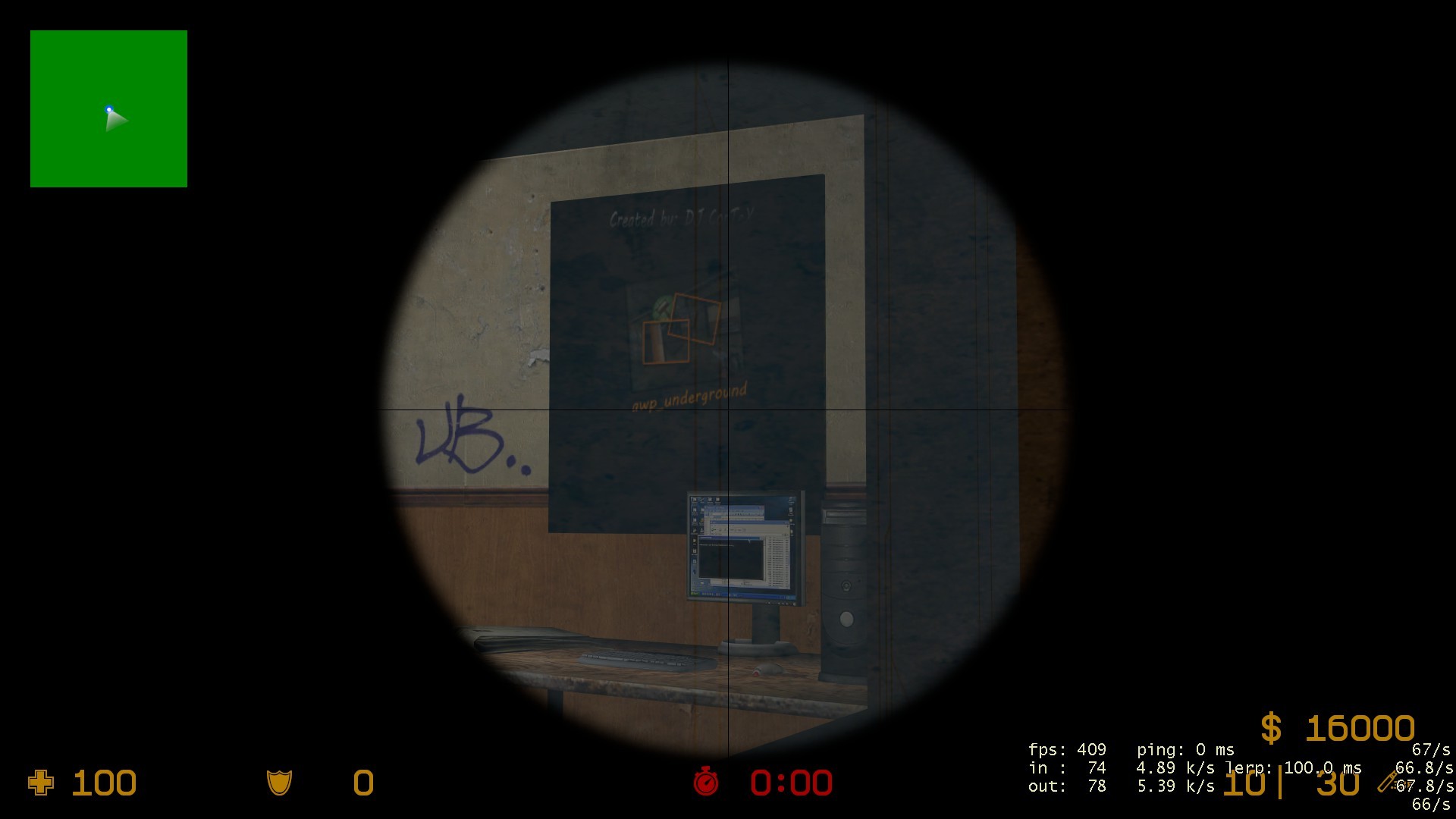 awp_underground [Counter-Strike: Source] [Mods]