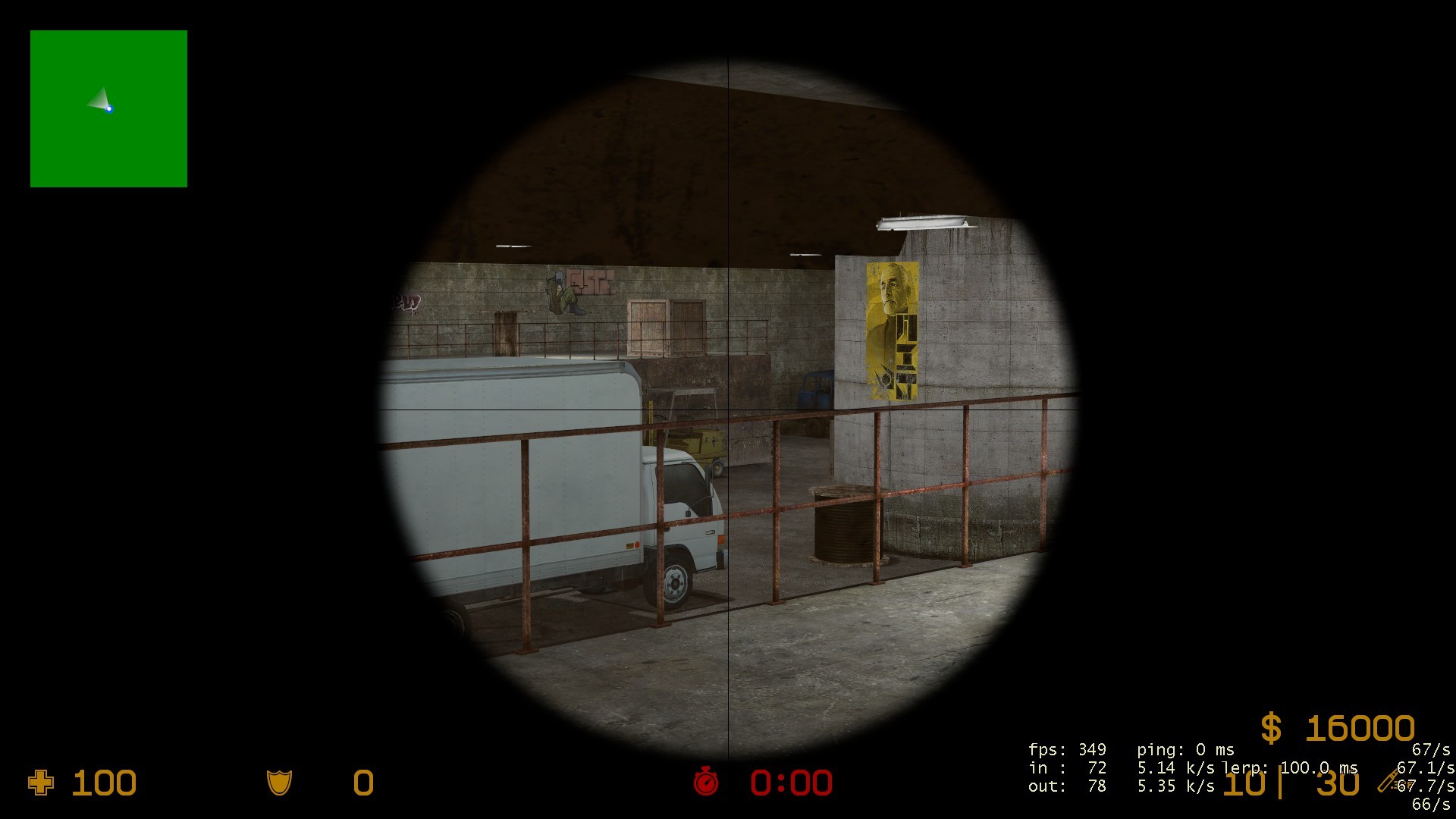 awp_underground [Counter-Strike: Source] [Mods]