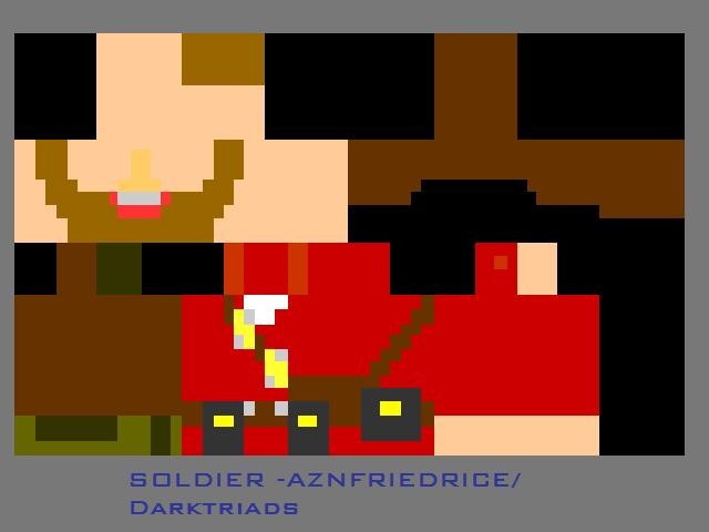 Soldier Class Skin Mod for Minecraft: Java Edition | MC Mods