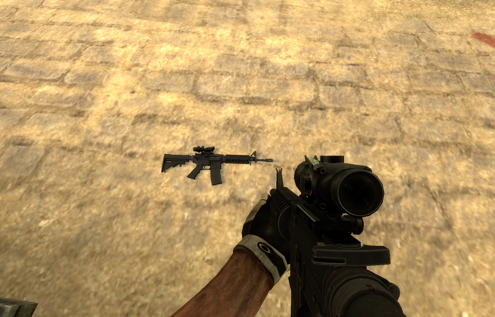 Arby26's AR-15 on Imbroke/Youpala's anims take 2 Mod for Counter-Strike ...
