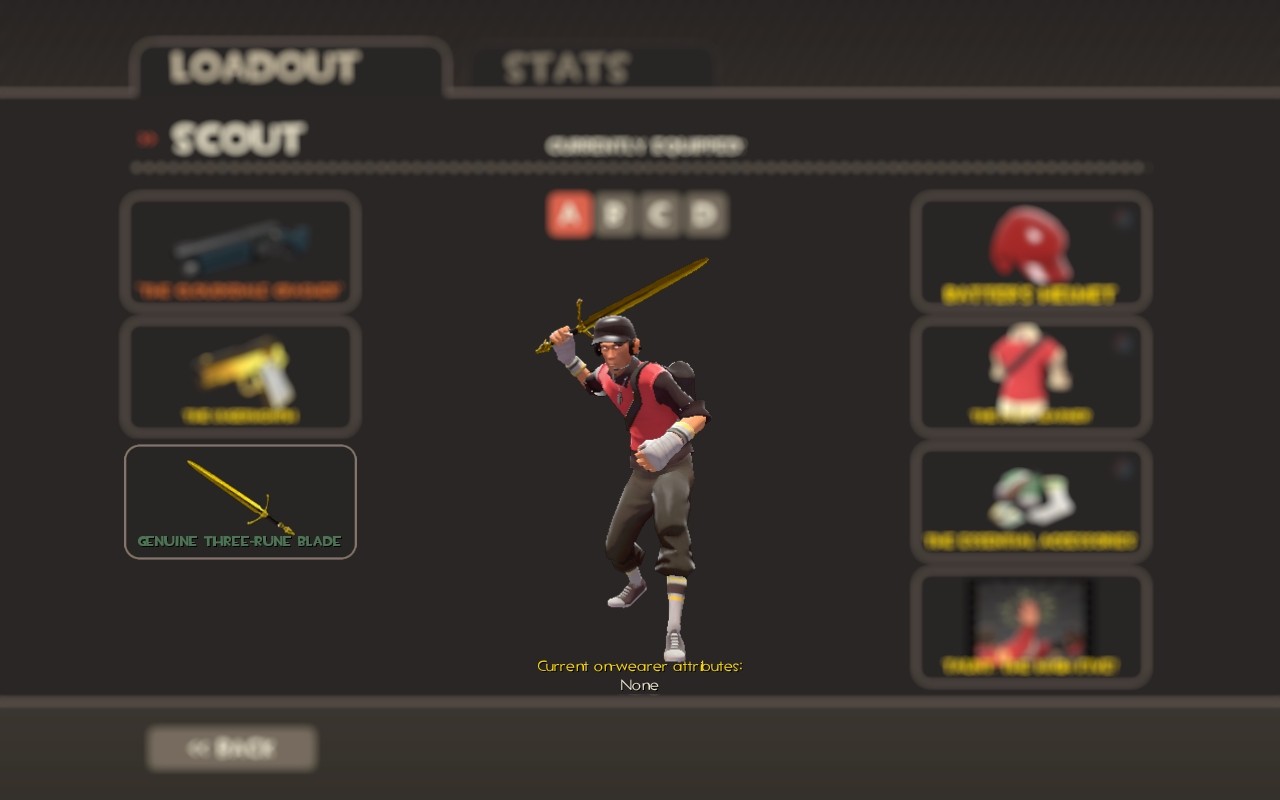 Three-Karat Blade Mod for Team Fortress 2 | TF2 Mods