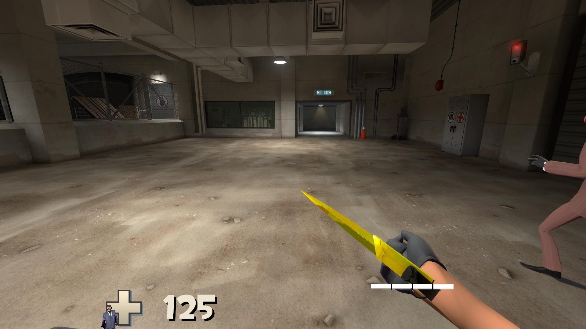 Golden Sharp Dresser Mod for Team Fortress 2 | TF2 Mods