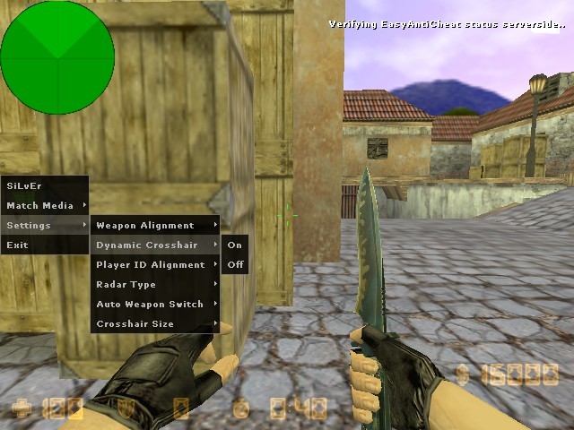 SiLvEr GUI Mod for Counter-Strike 1.6 | CS1.6 Mods