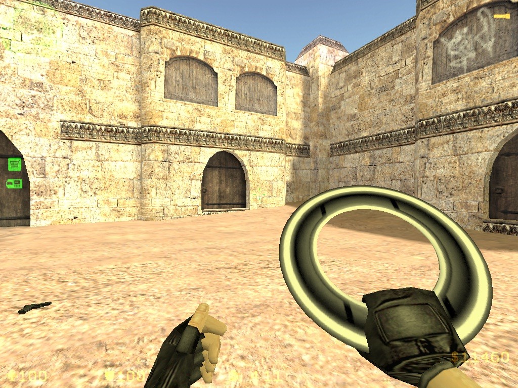 TRON combat disc v1 Mod for Counter-Strike 1.6 | CS1.6 Mods