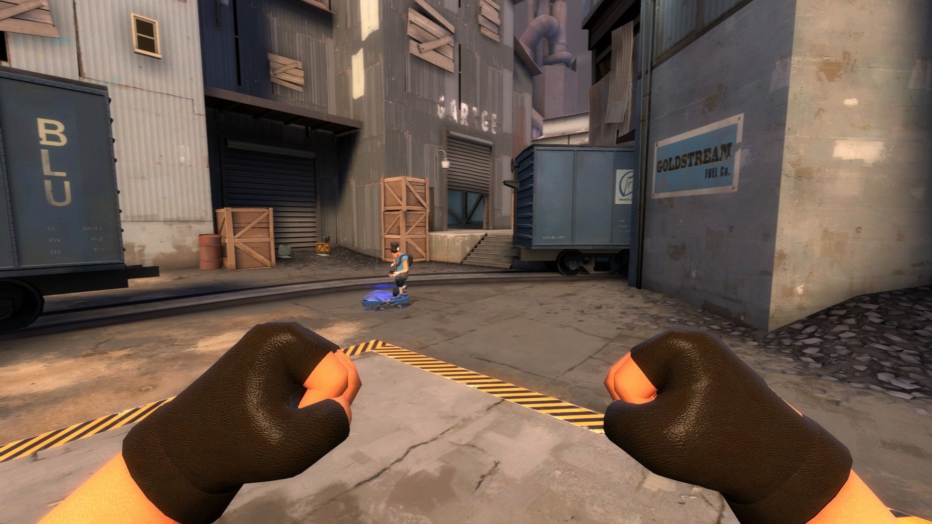Heavy's Leather Gloves. [Highres] V2 Mod for Team Fortress 2 | TF2 Mods