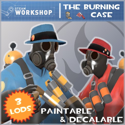The Burning Case Mod for Team Fortress 2 | TF2 Mods