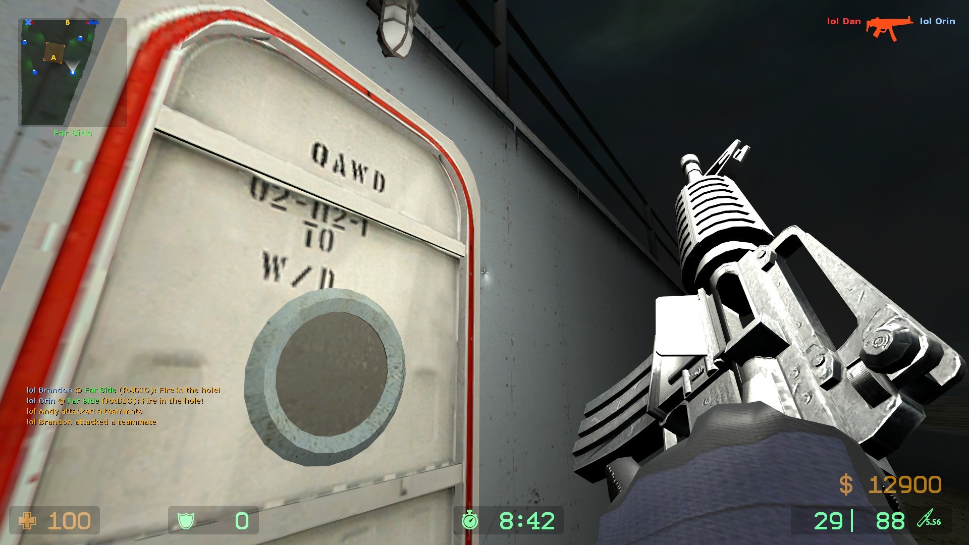 IM Hand skin [Counter-Strike: Source] [Mods]