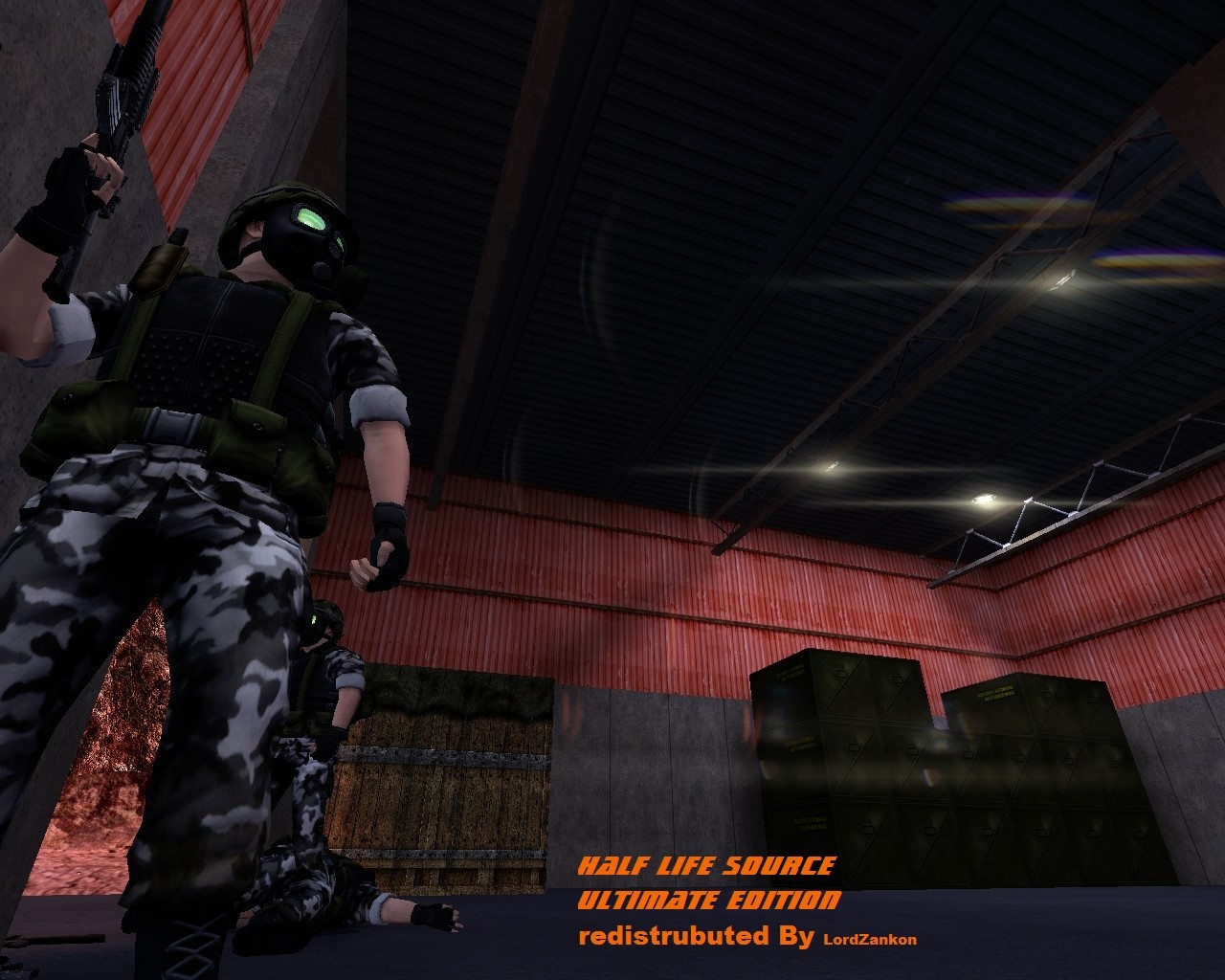 Half Life Source Ultimate Edition Materials Mod for Half-Life: Source ...