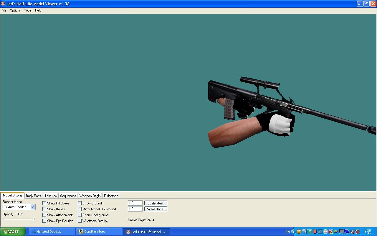 Hands Skin Mod for Counter-Strike: Condition Zero | CS:CZ Mods