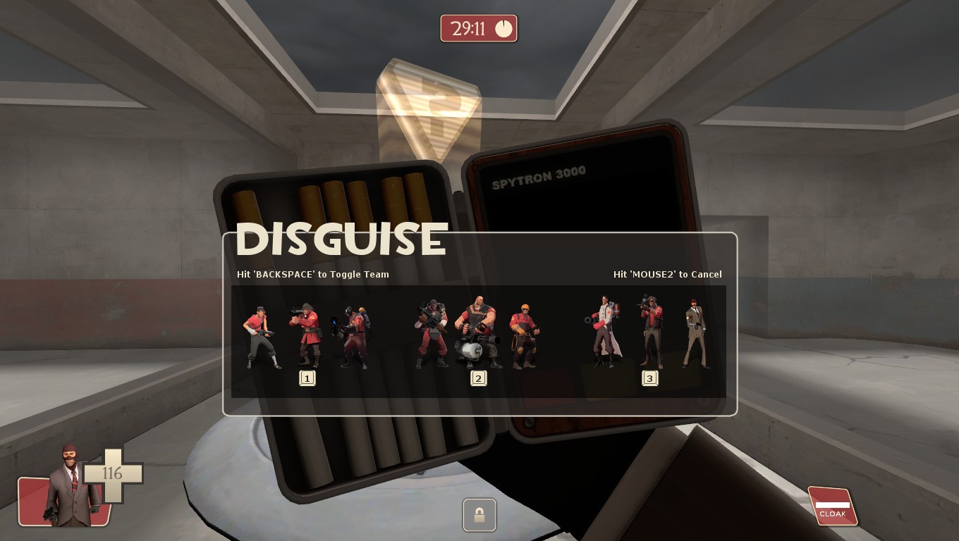 Beta spy Gui Mod for Team Fortress 2 | TF2 Mods