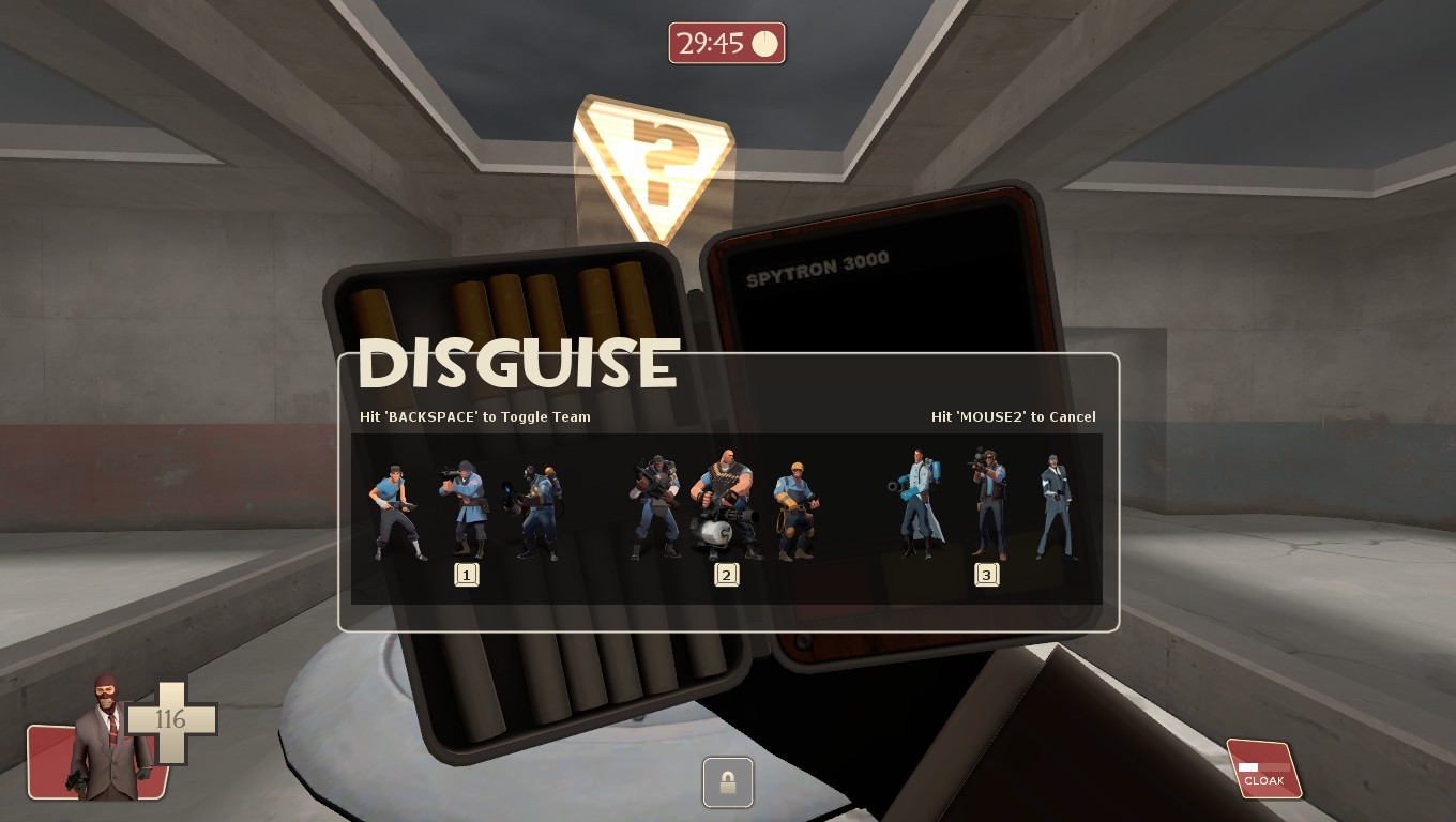Beta spy Gui Mod for Team Fortress 2 | TF2 Mods