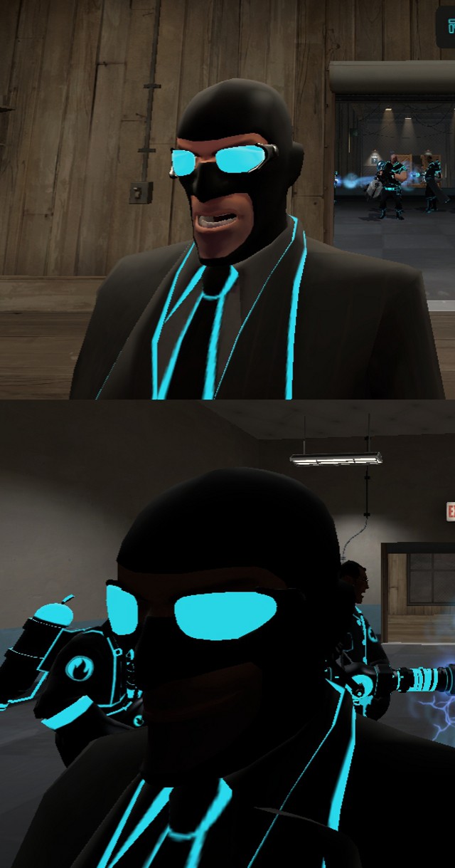 Tron Fortress: Deus Specs Mod for Team Fortress 2 | TF2 Mods